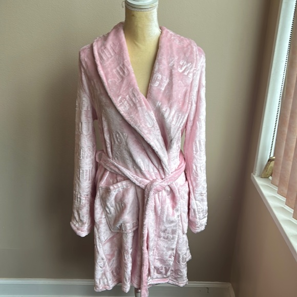 Juicy Couture | Intimates & Sleepwear | Juicy Couture Womens Bathrobe ...